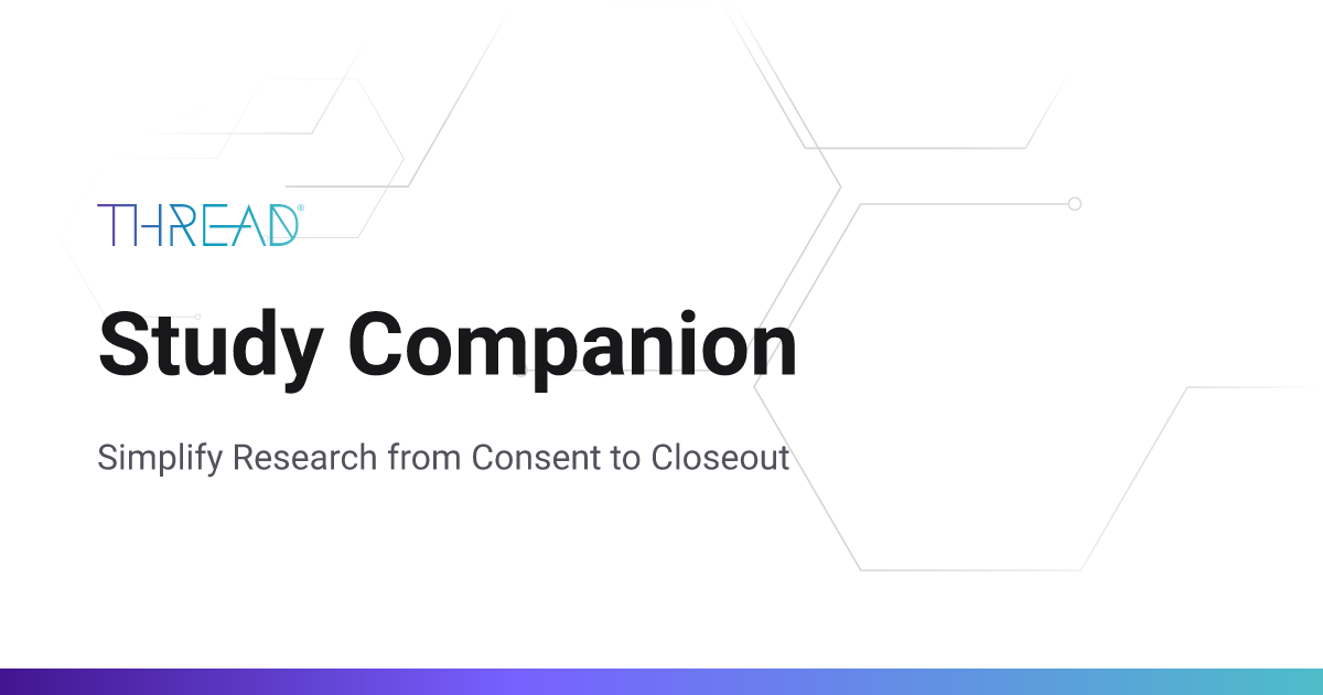 Study Companion | THREAD